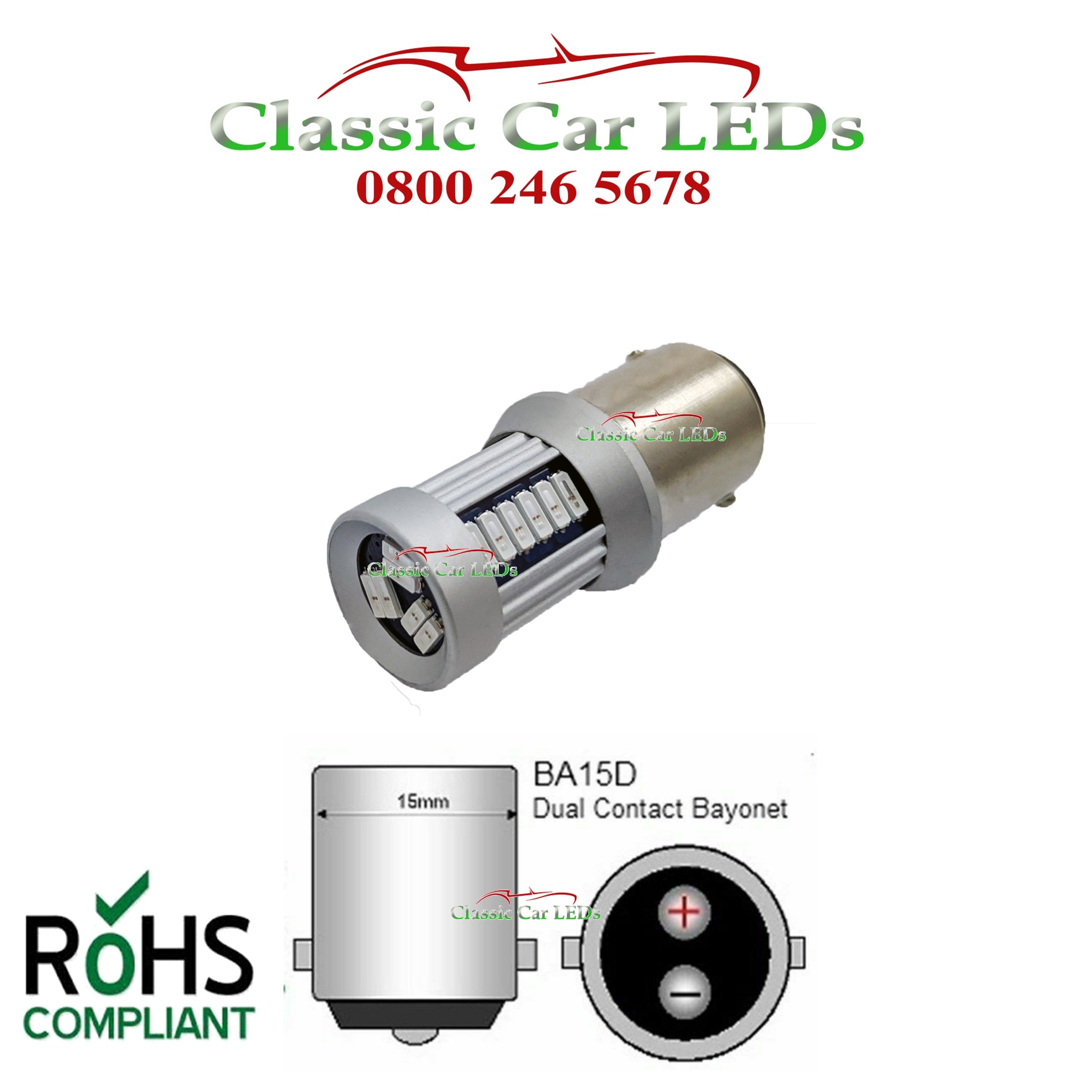 24 Volt Collection – Classic Car LEDs Ltd