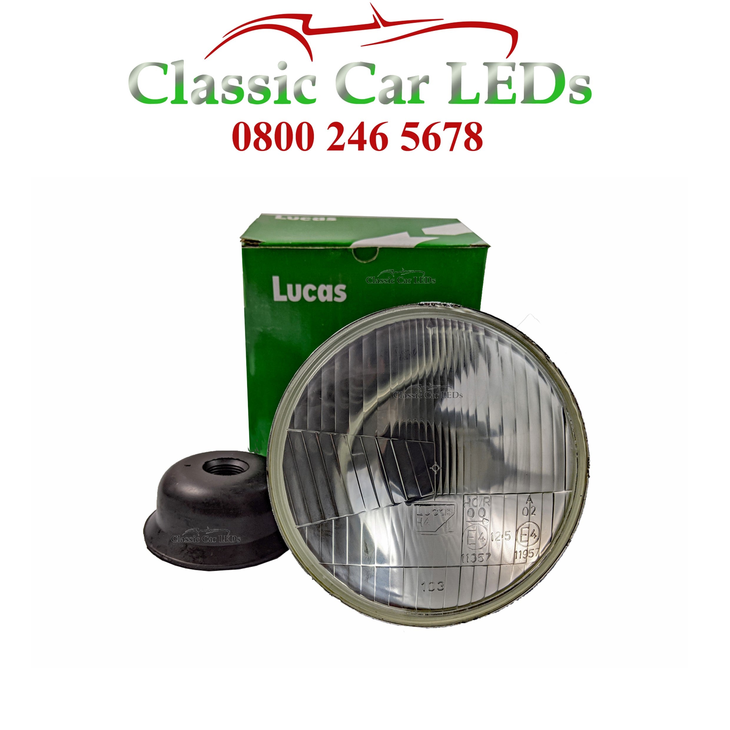 Headlight Reflectors – Classic Car LEDs Ltd