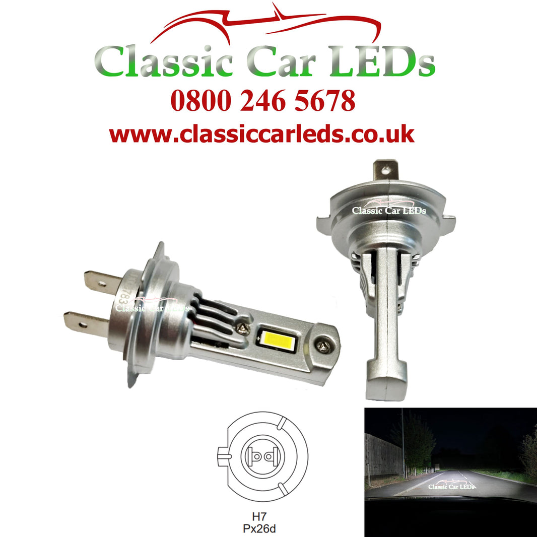 LED Headlight Bulbs – Classic Car LEDs Ltd