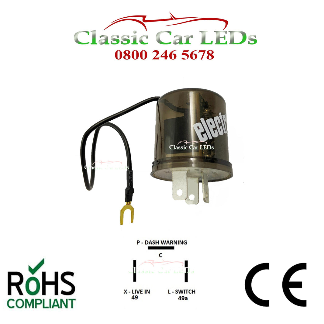 Indicator Relays - Electronic – Classic Car LEDs Ltd
