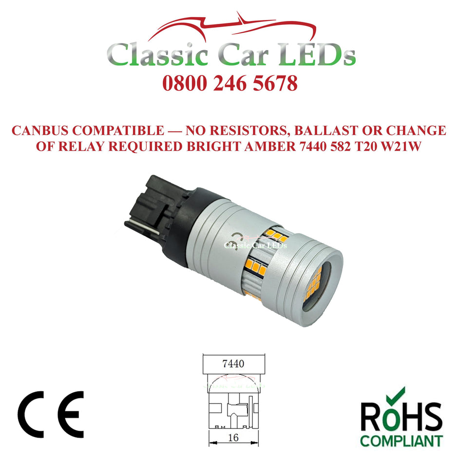 12 Volt Collection – tagged "T20" – Classic Car LEDs Ltd