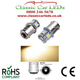 6 Volt LED Bulbs Collection Positive and Negative Earth – Classic Car ...