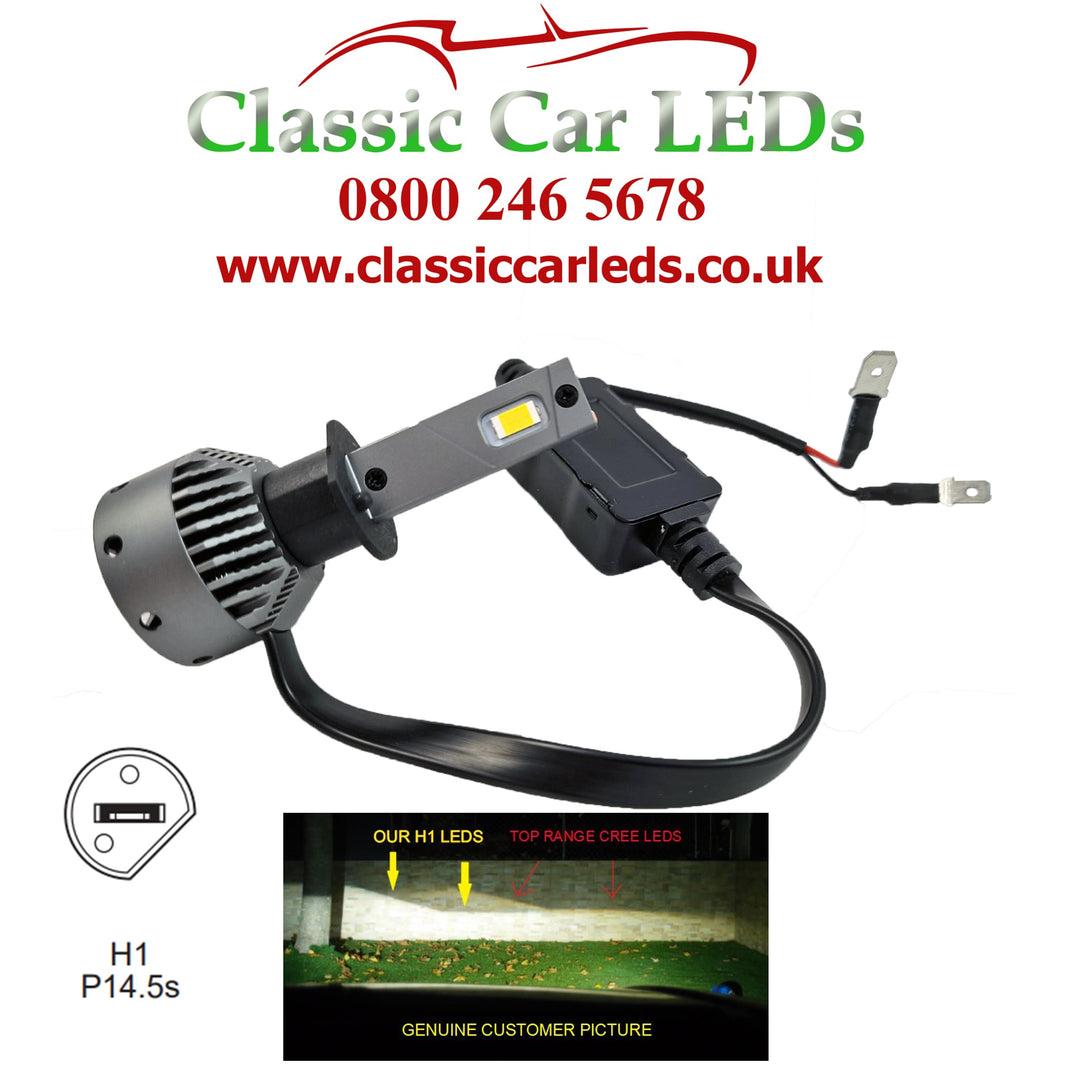 LED Headlight Bulbs – Classic Car LEDs Ltd