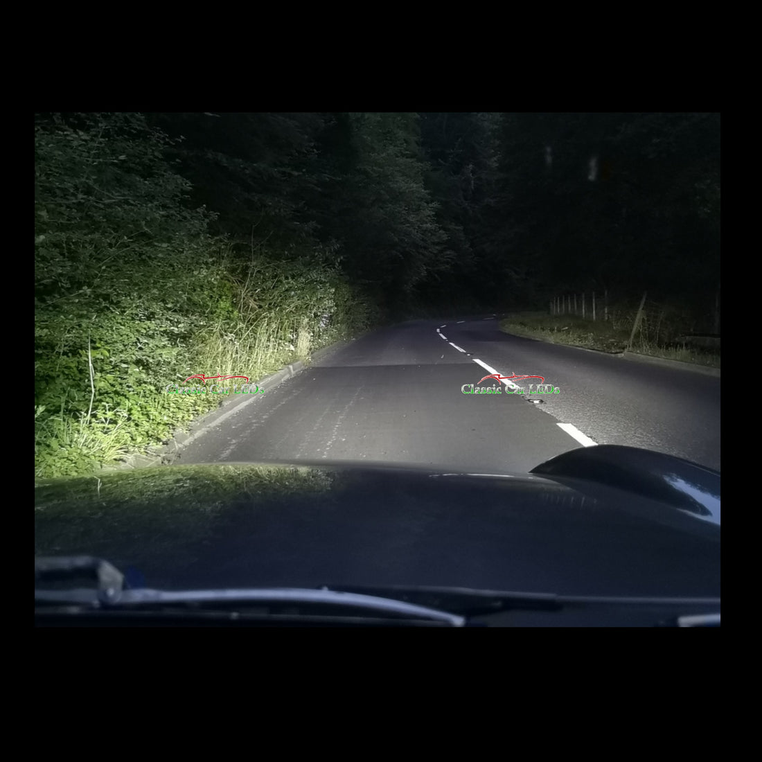 Triumph TR6 LED Bulb Upgrade Kit CE ROHS approved – Classic Car LEDs Ltd